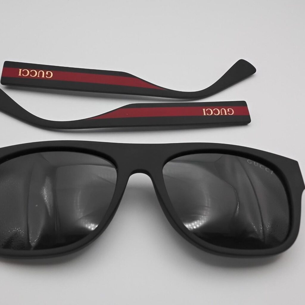 Gucci Glasses Earpiece Repair - SpecMedics- Eyeglass Repair